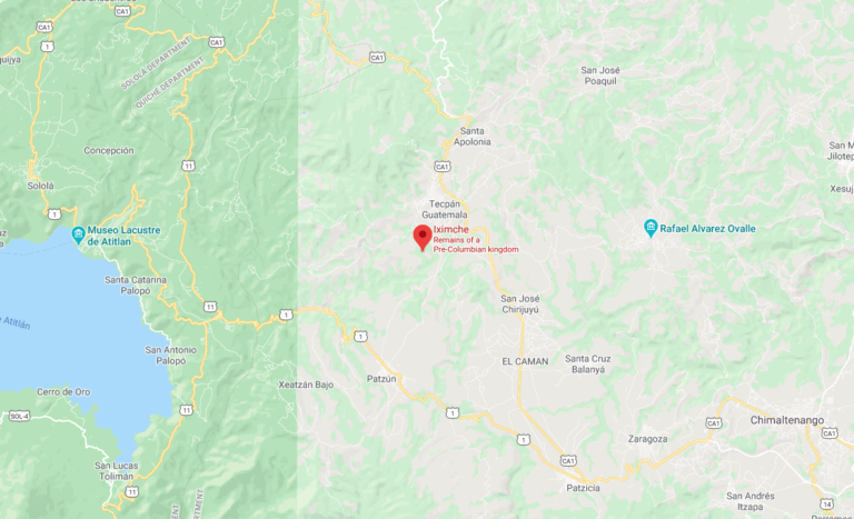 Iximche - Secret Central America