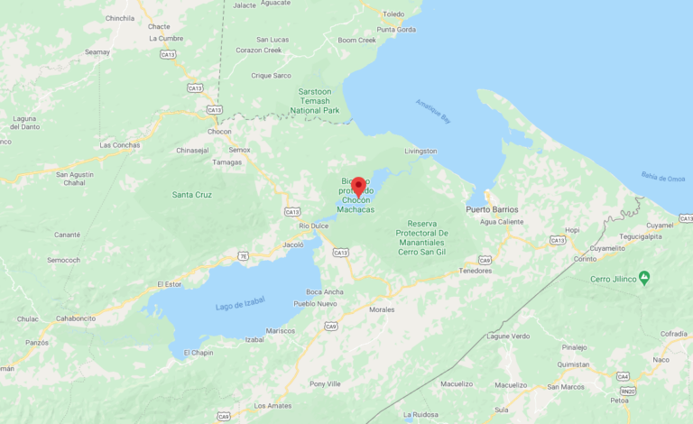 Rio Dulce (Sweet River) - Secret Central America