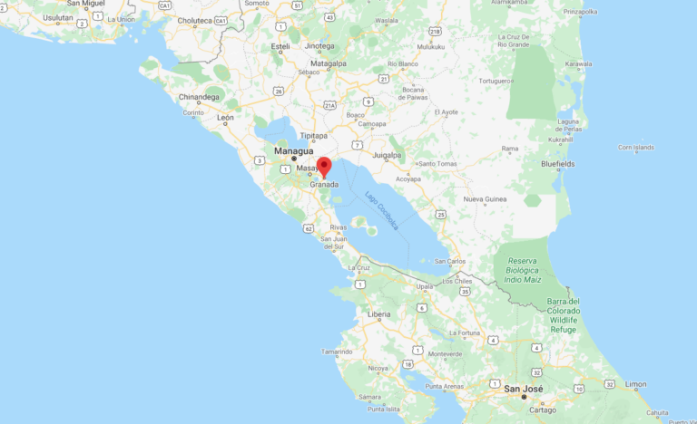 Granada and Lake Cocibolca - Secret Central America